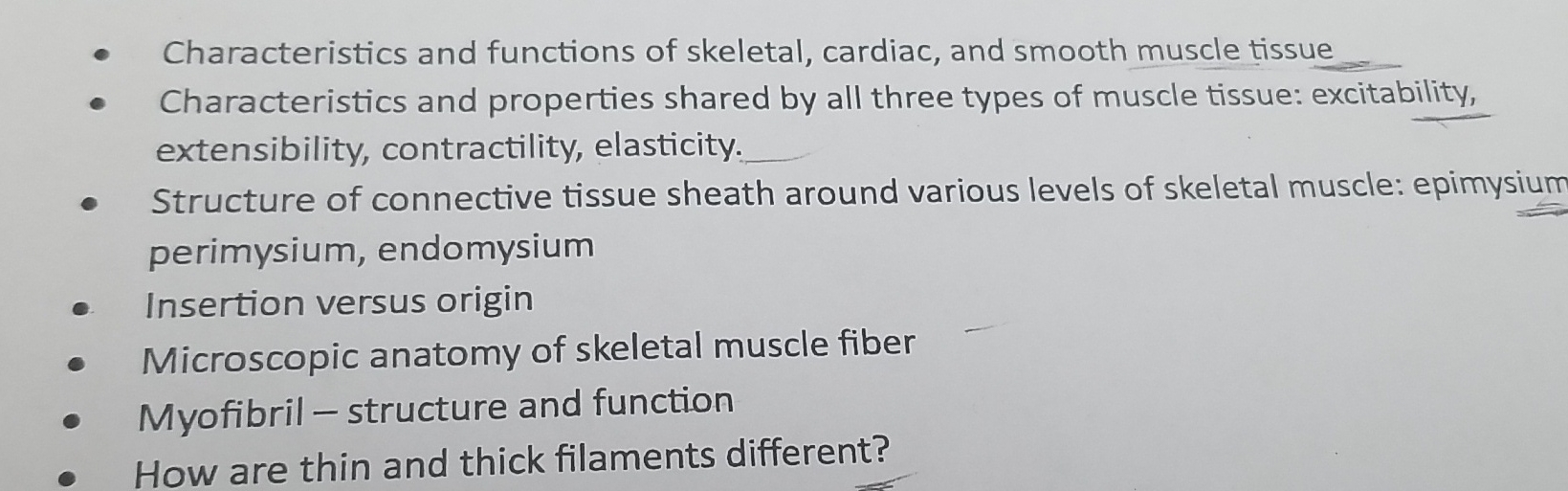 Solved Characteristics and functions of skeletal, cardiac, | Chegg.com