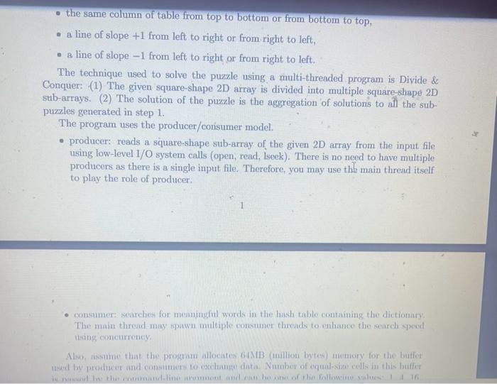 Solved In this, assignment, you are asked to implement a | Chegg.com