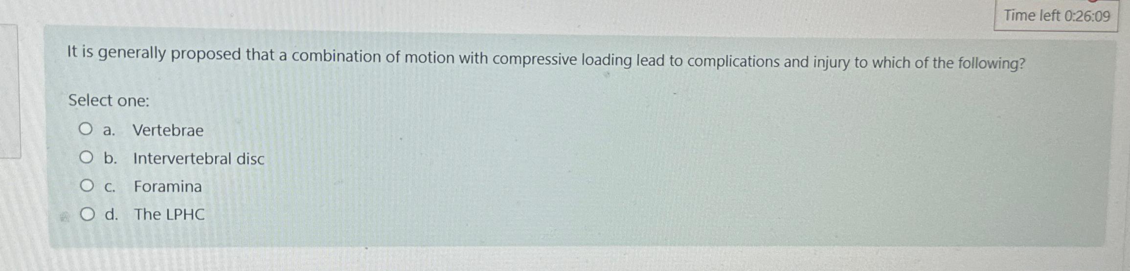 Solved It is generally proposed that a combination of motion | Chegg.com