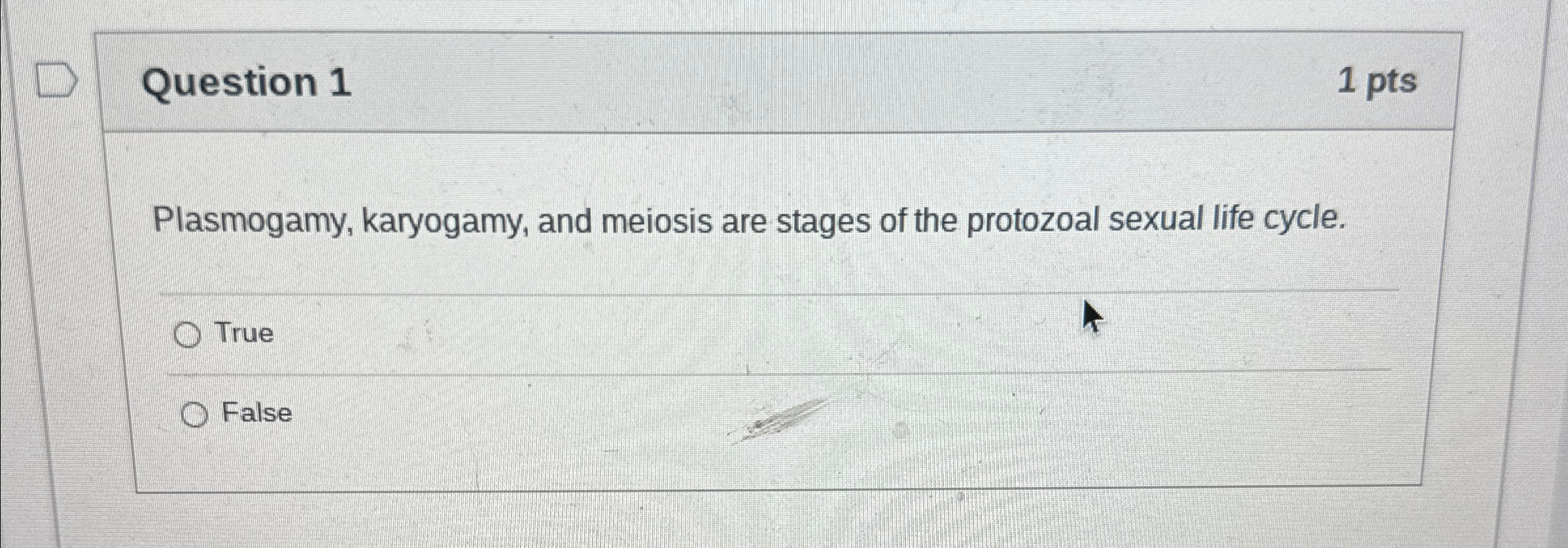Solved Question 11 ﻿ptsPlasmogamy, karyogamy, and meiosis | Chegg.com