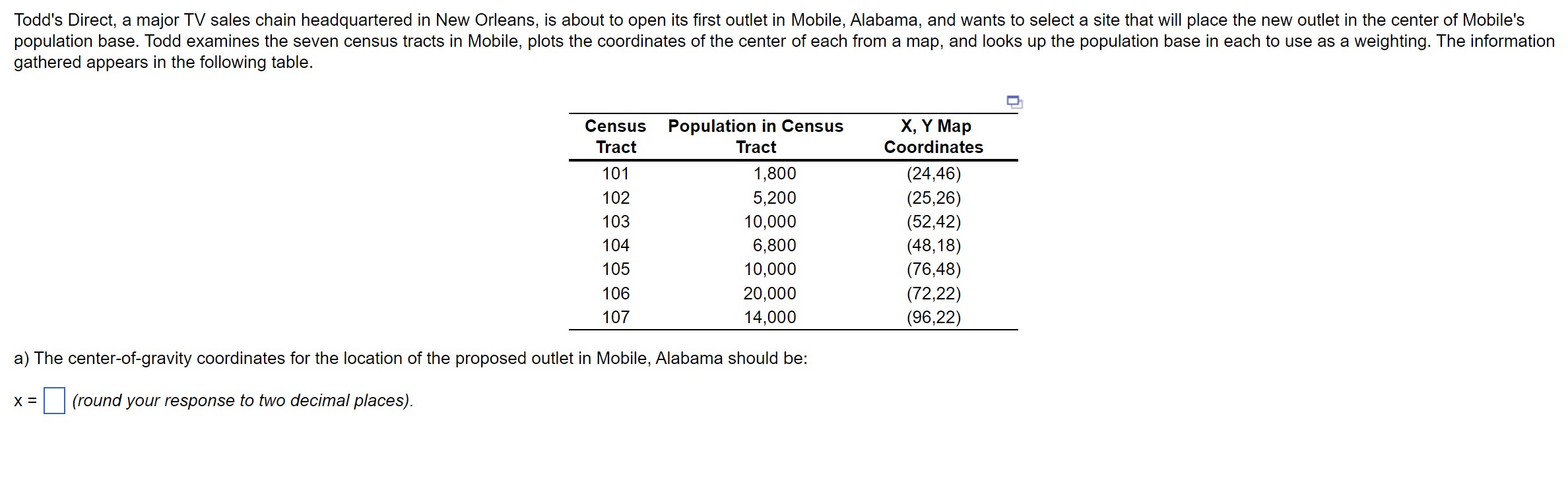 Solved gathered appears in the following | Chegg.com