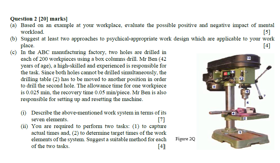 Solved Question 2 [20] ﻿marks](a) ﻿Based on an example at | Chegg.com