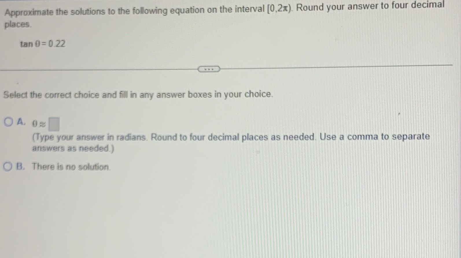 Solved Approximate the solutions to the following equation | Chegg.com