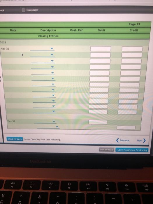 eBook Calculator Comprehensive Problem 2 Part 9 You | Chegg.com