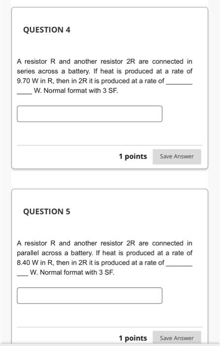 Solved I need questions 4 and 5 with steps please!!! I need | Chegg.com