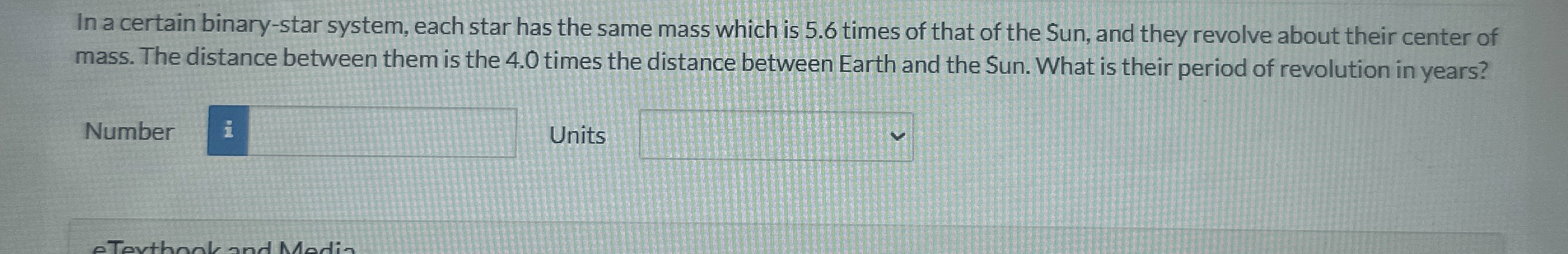 Solved by an EXPERT In a certain binary-star system, each star has the | Chegg.com