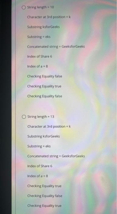 Solved // Java code to illustrate different constructors and | Chegg.com