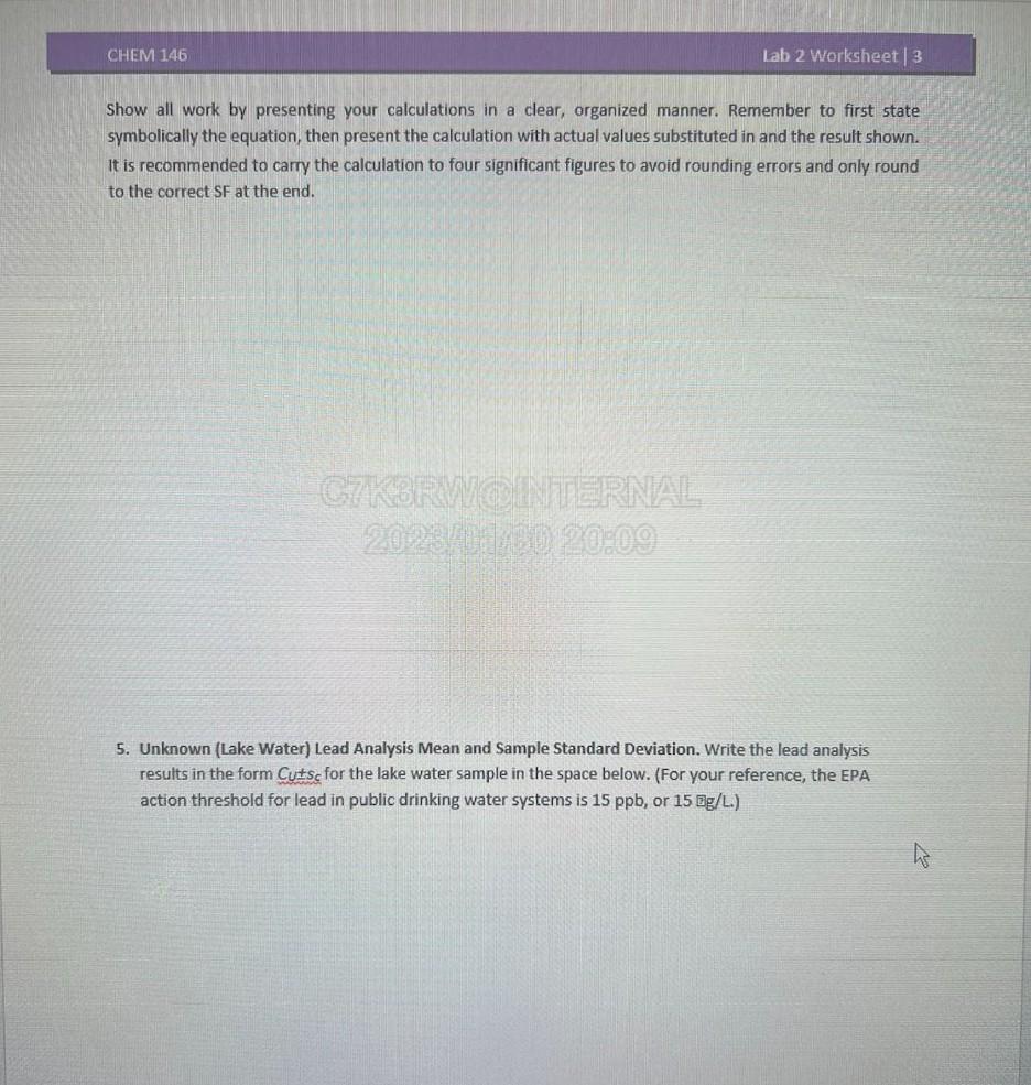 Instructions. Carefully review the Constant-Volume | Chegg.com