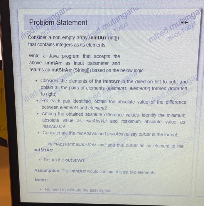 Solved Statement -2021 fred Tobogangan Consider a non-empty | Chegg.com