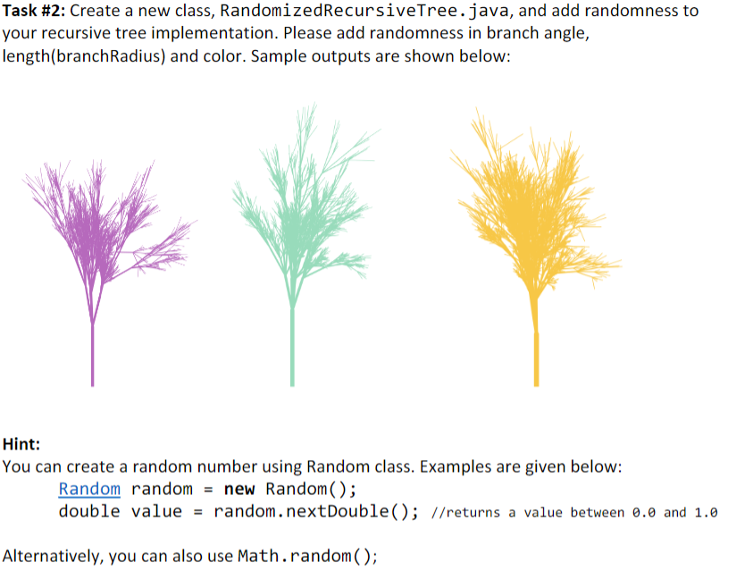 Solved Task #2: Create a new class, | Chegg.com Solved Task #2: Create a new class, | Chegg.com