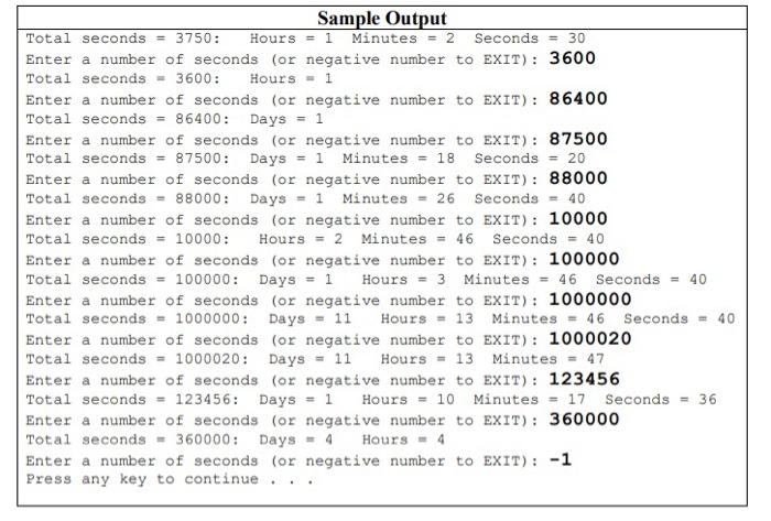 Solved Programming Exercise Write a program that asks the | Chegg.com