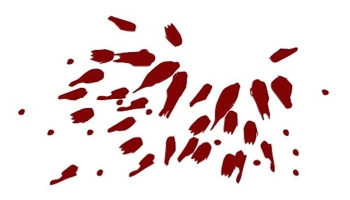 Solved Forensic scientists generally characterize bloodstain | Chegg.com