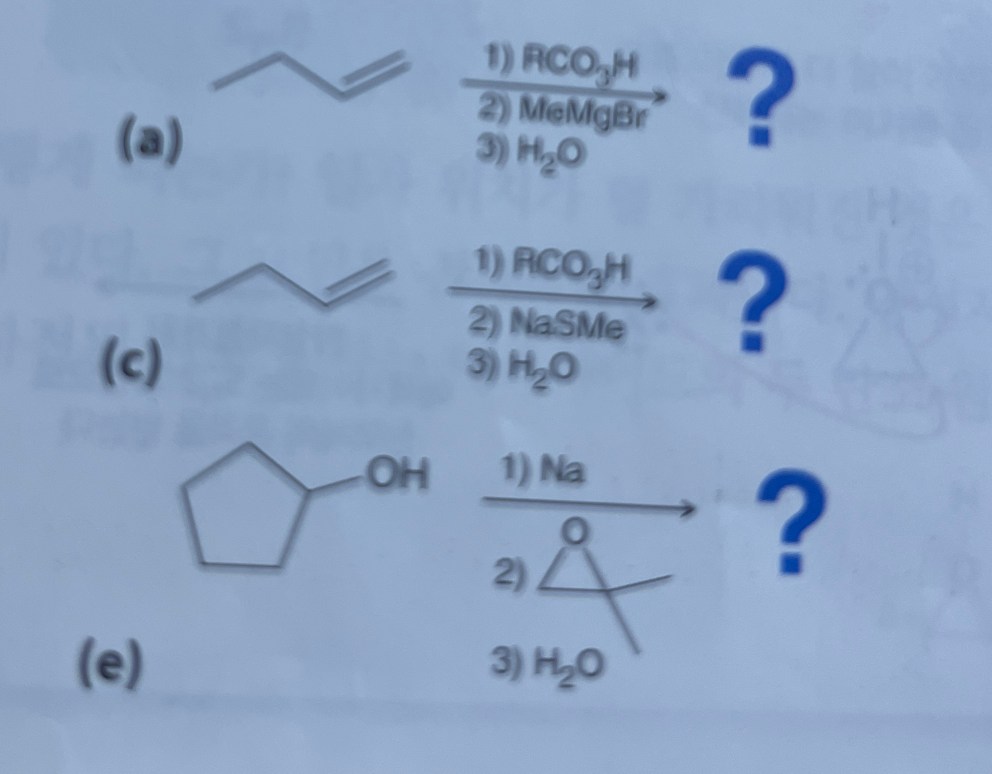 Solved 14.16 ﻿For each of the following reactions, predict | Chegg.com