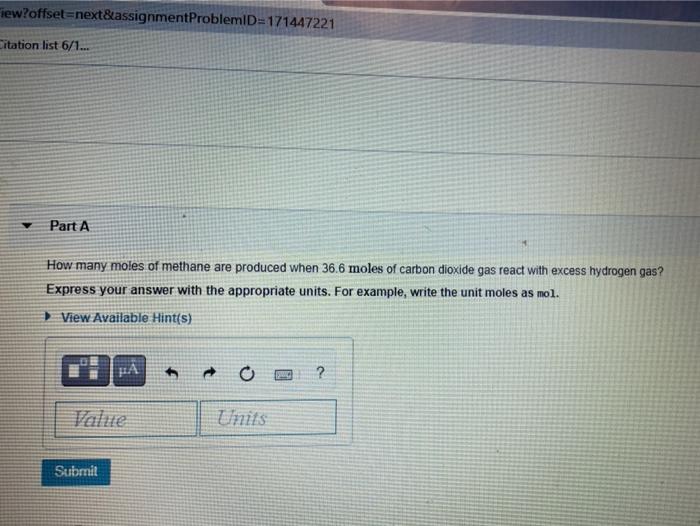 Solved iew?offset=next&assignmentProblemlD=171447221 | Chegg.com