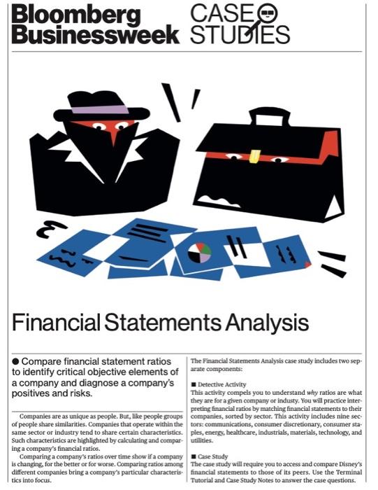 Bloomberg CASEO Businessweek STUDIES E Financial | Chegg.com