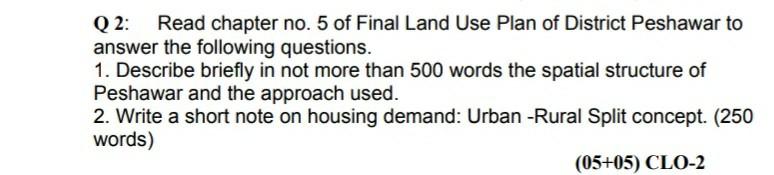 Solved subject: introduction to architecture and urban | Chegg.com