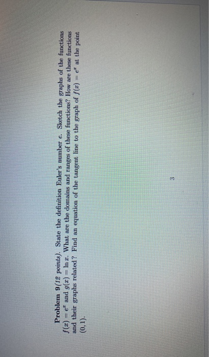 Solved (Math 26A Calculus I) Can you please show full work | Chegg.com