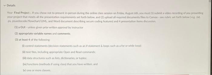 Solved i have the rest of the assignment completed but im | Chegg.com