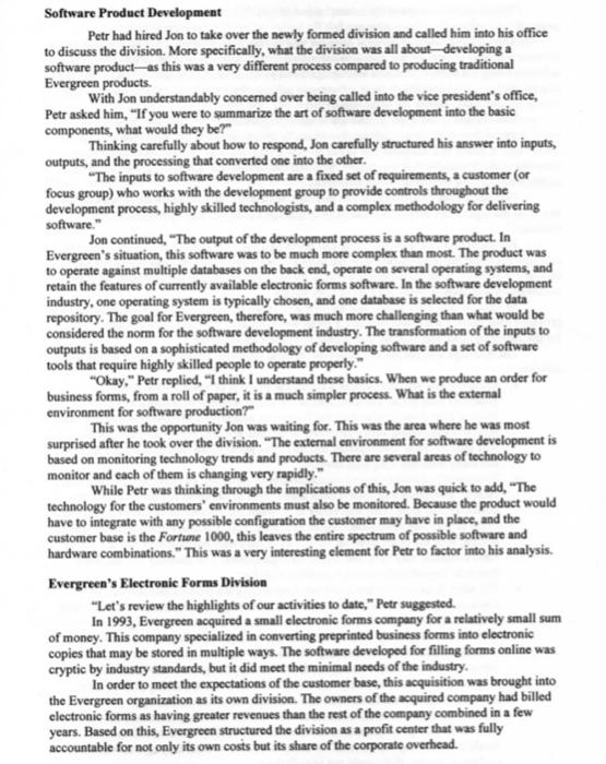 Solved what should he have done differently to acoid the | Chegg.com