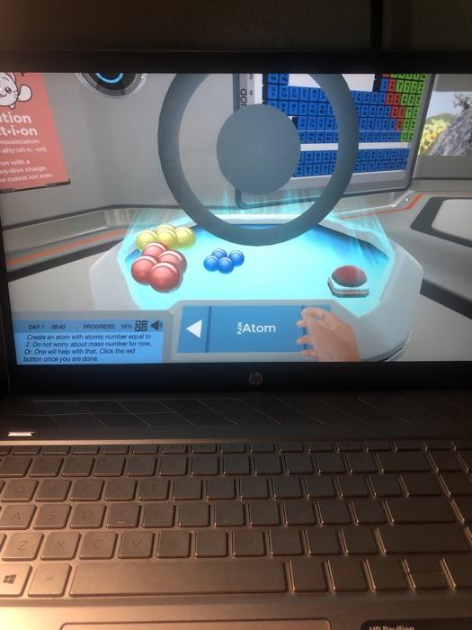 IOD BEDA tion toi.on VOAN ve Atom CAYY PROGRESS 10 | Chegg.com