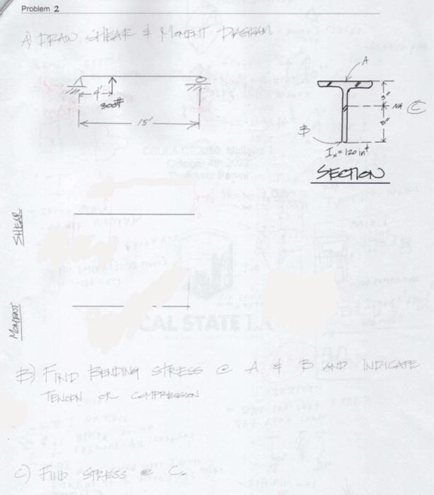Solved b) FiND Rathing stress e A \& B AtD NNDIGARE Teneal | Chegg.com Solved b) FiND Rathing stress e A \& B AtD NNDIGARE Teneal | Chegg.com