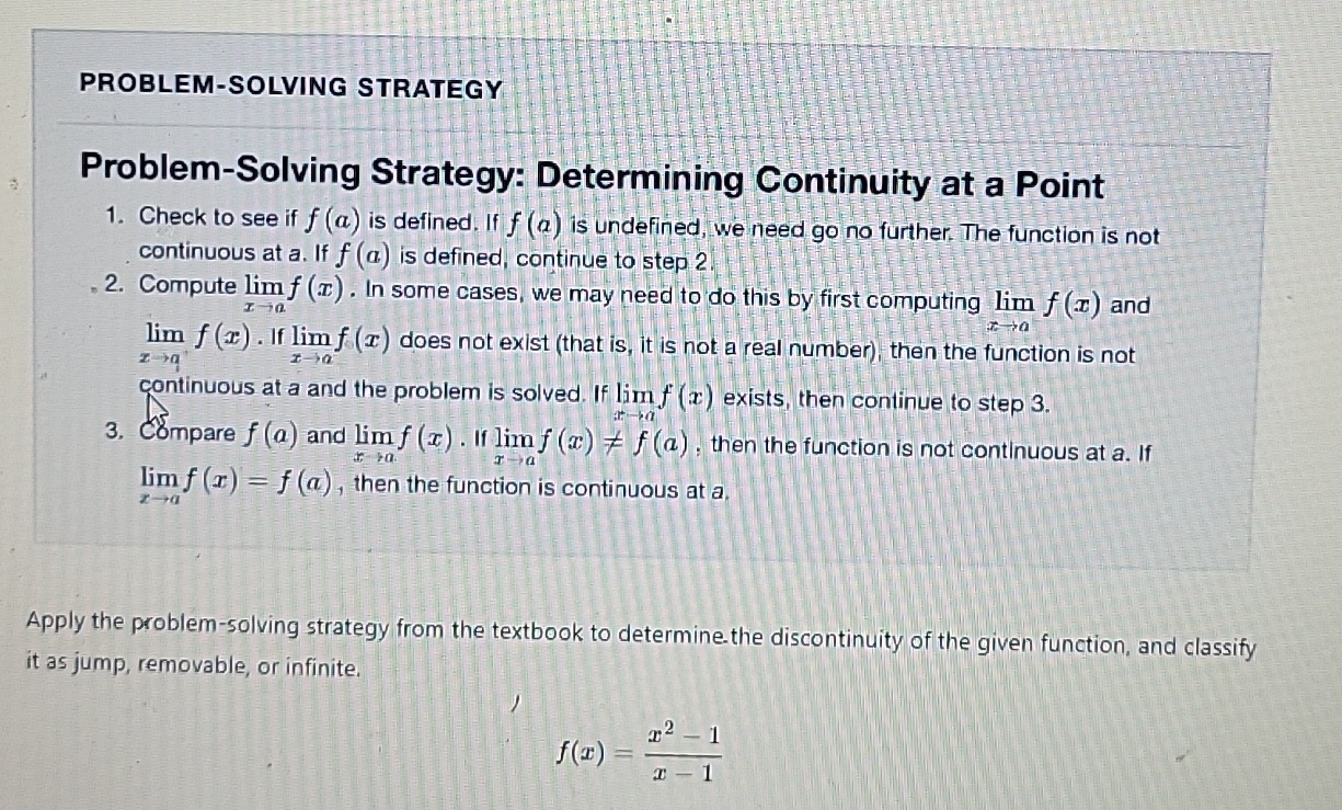 Solved PROBLEM-SOLVING STRATEGYProblem-Solving Strategy: | Chegg.com
