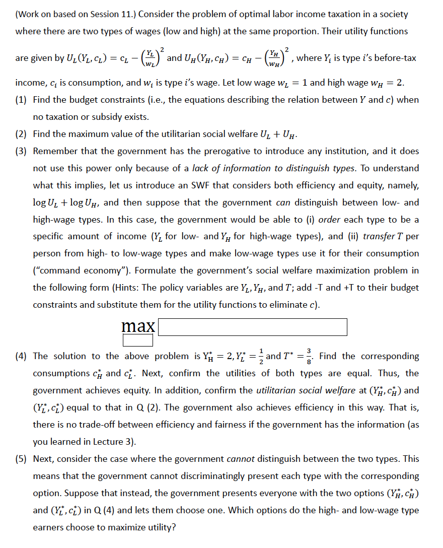Solved (Work on ﻿based on ﻿Session 11.) ﻿Consider the | Chegg.com