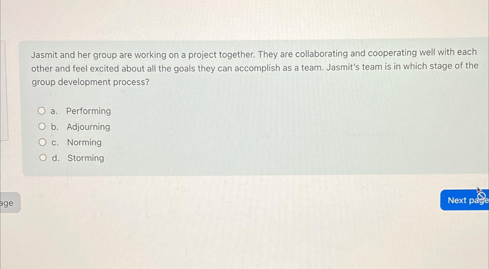 Solved Jasmit and her group are working on a project | Chegg.com