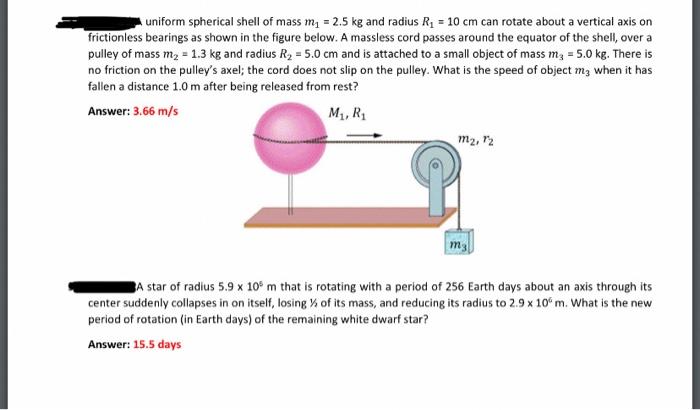 Solved please do both questions. These are the answers, Im | Chegg.com