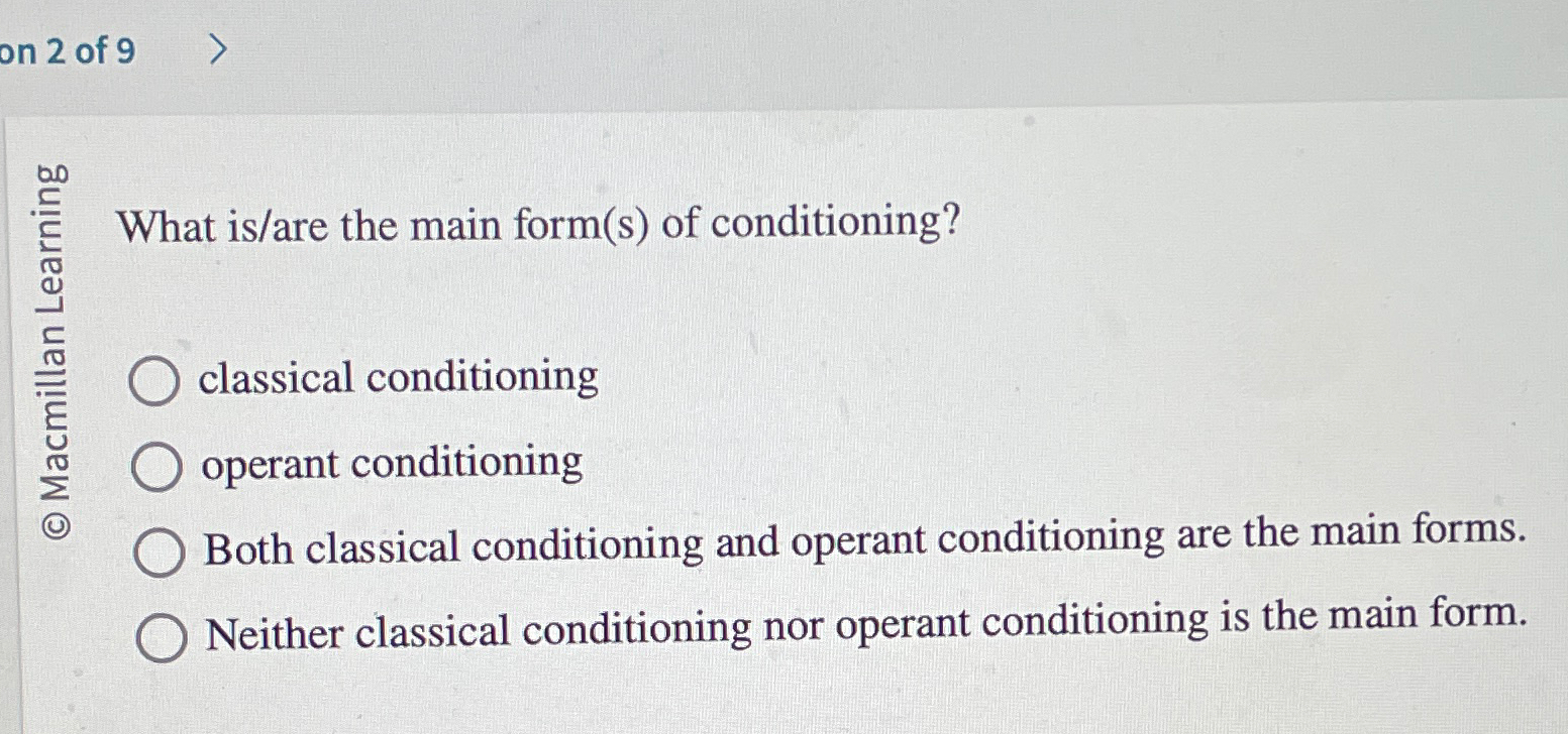 Solved What is/are the main form(s) ﻿of | Chegg.com