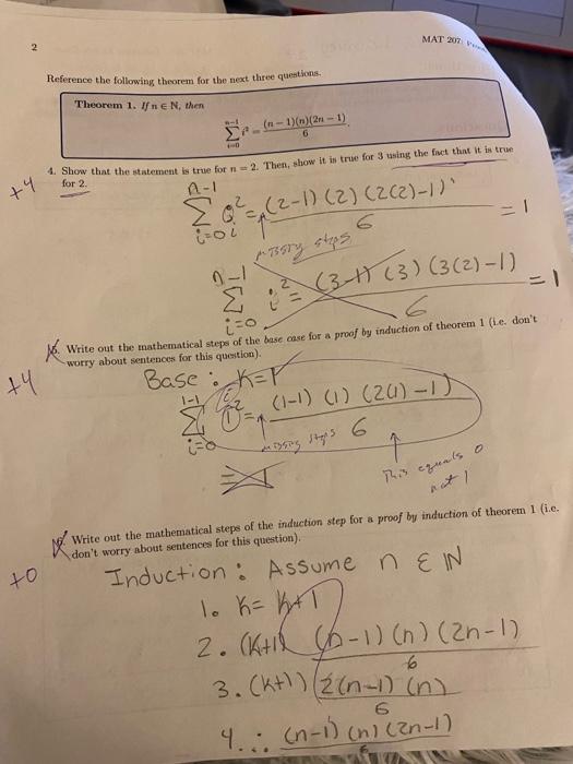 Solved Reference the following theorem for the next three | Chegg.com