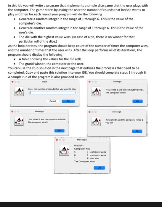 Solved IT 106: Introduction to It Problem Solving Using | Chegg.com