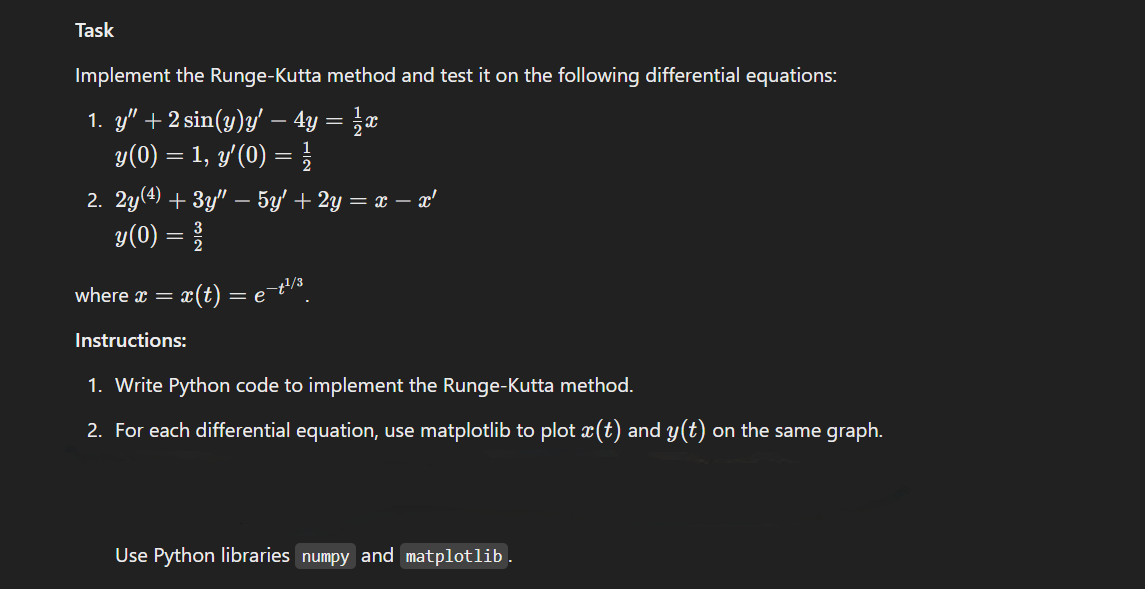 Solved Library used in ﻿given task:%matplotlib inlineimport | Chegg.com