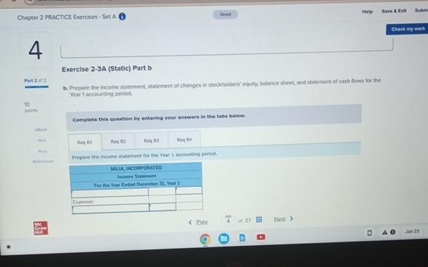 Chapter 2 ﻿PRACTICE Exercises - ﻿Set A | Chegg.com