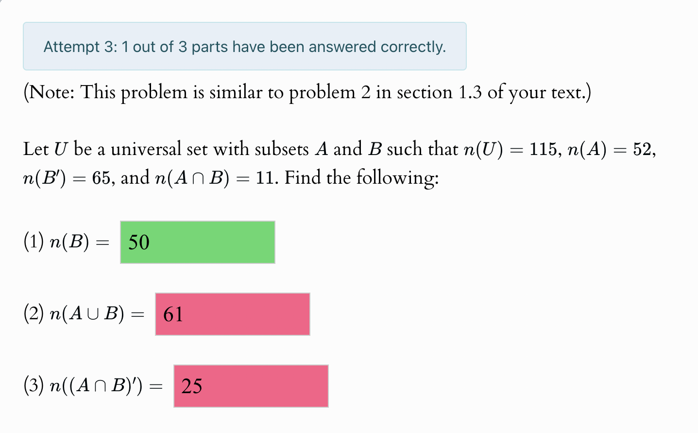 Solved (Note: This problem is similar to problem 2 ﻿in | Chegg.com