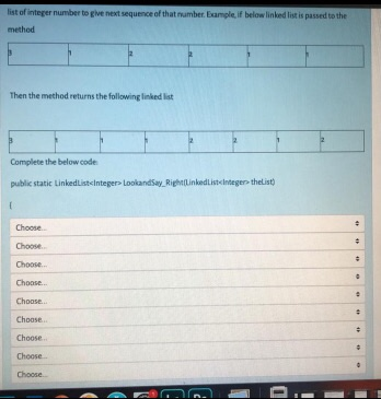Solved "In mathematics, the look and say sequence is the | Chegg.com