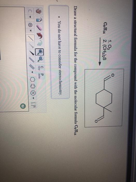 Solved - Bio 1.03 CH4 2. (CH3)2S Draw a structural formula | Chegg.com