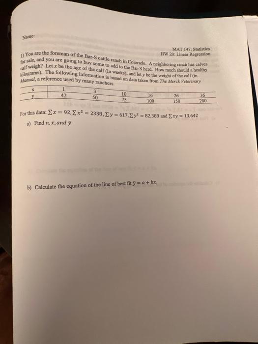 Solved 2) Data for this problem are based on information | Chegg.com