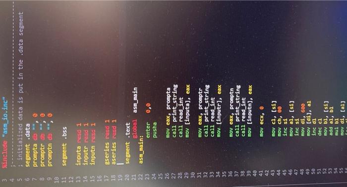 Solved In Assembly x86 please. I'm using AWS. Please help. | Chegg.com