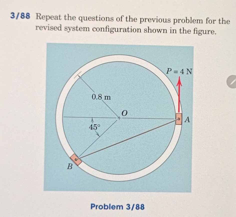 3/88 ﻿Repeat the questions of the previous problem | Chegg.com