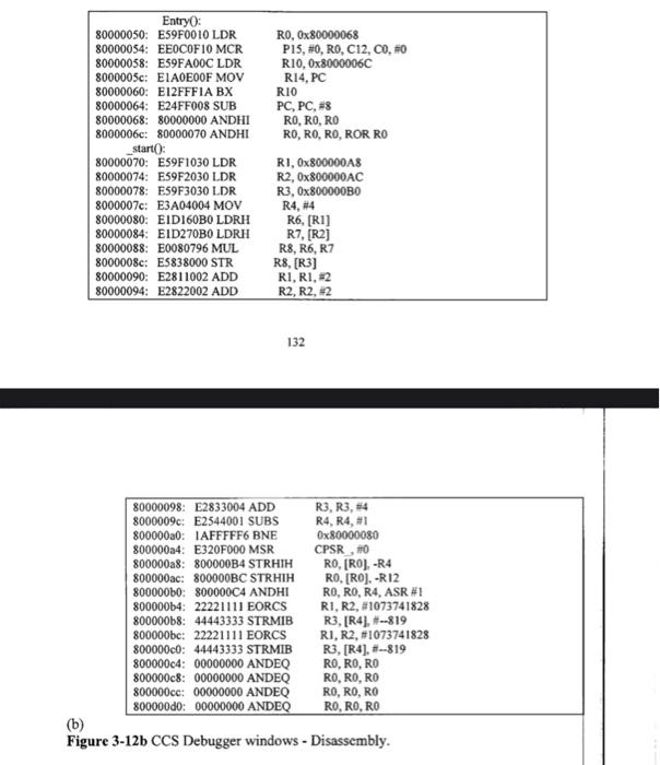 Solved 3. The Debugger display in Figure 3−12b shows that | Chegg.com