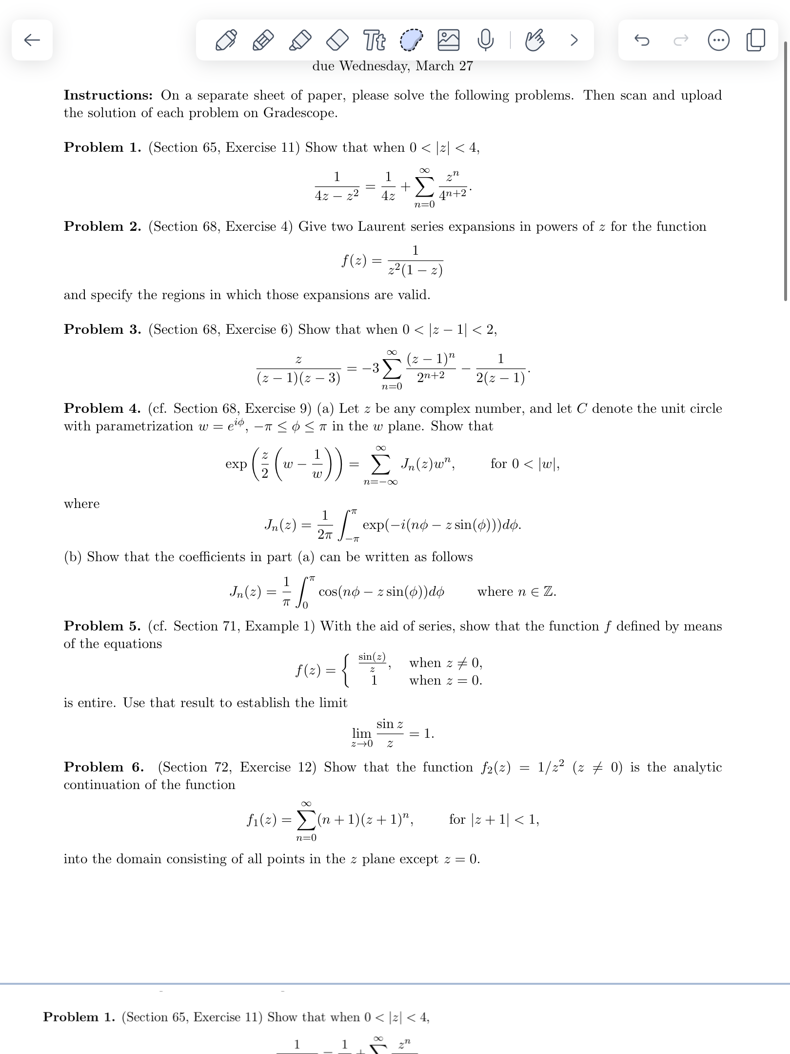 Solved Instructions: On a separate sheet of paper, please | Chegg.com