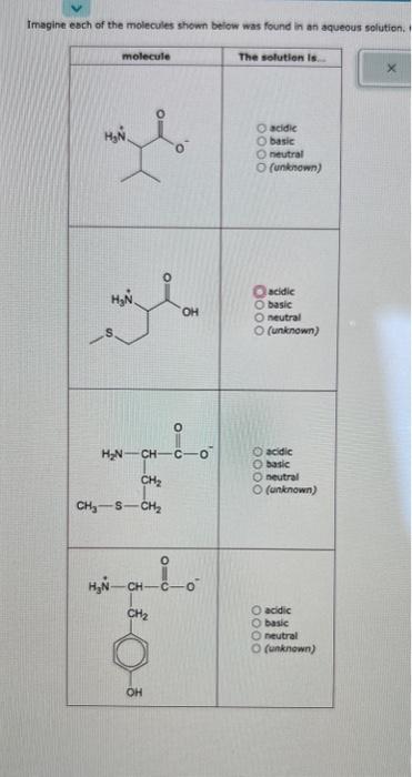 Solved Imagine esch of the molecules shown below was found | Chegg.com Solved Imagine esch of the molecules shown below was found | Chegg.com