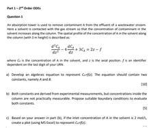 buantiond2C4dy2-4dC4dx+3Cx=2x-ff = 3 | Chegg.com