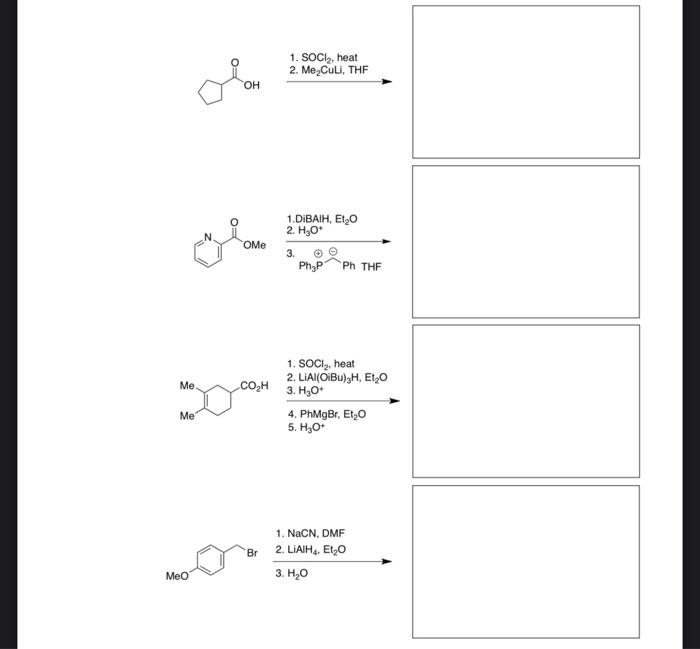 Solved Carboxylic Acid Derivatives 2a) Provide the mechanism | Chegg.com