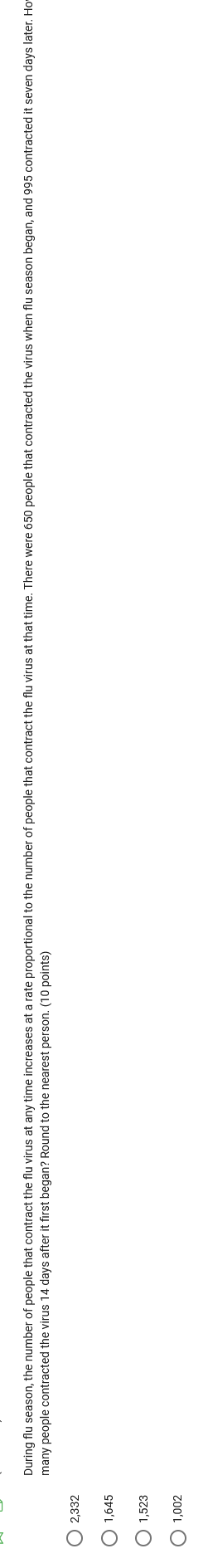 Solved 2,332 1,645 1,523 1,002 | Chegg.com