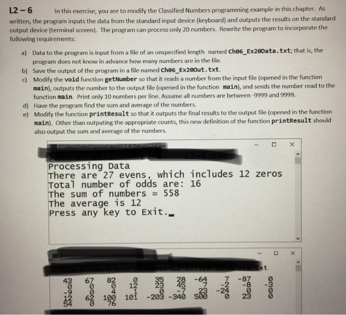 c++ pls read text .. can you pls give me coment by | Chegg.com