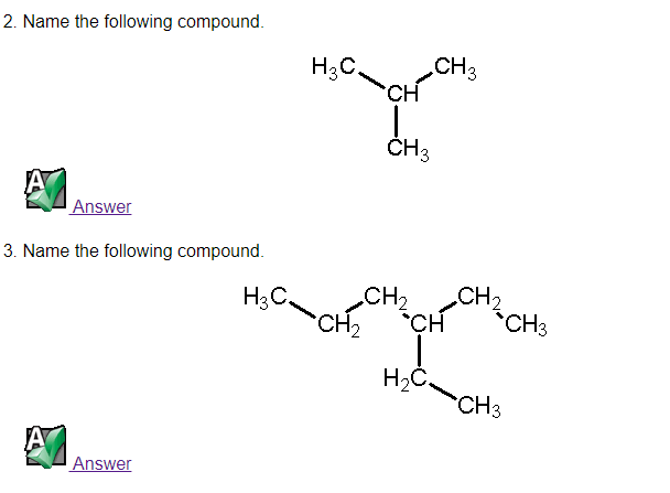 Solved Name the following compound.EVName the following | Chegg.com