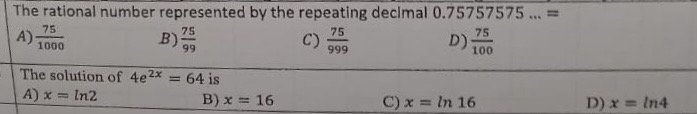 Solved The rational number represented by the repeating | Chegg.com