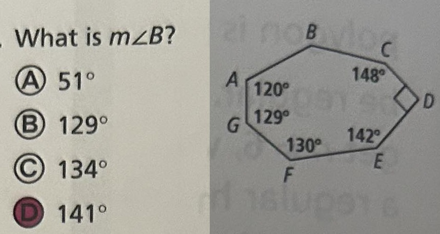 Solved What is measure of angle B? ﻿Justify your | Chegg.com